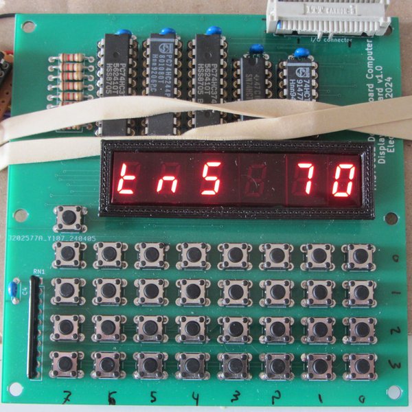 TMS70C02 single board computer in two parts | Hackaday.io