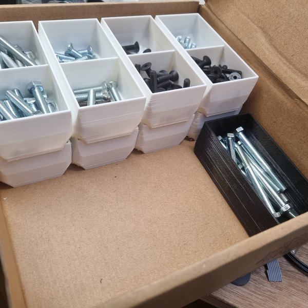 Filament Carton Modular Storage Organizer | Hackaday.io