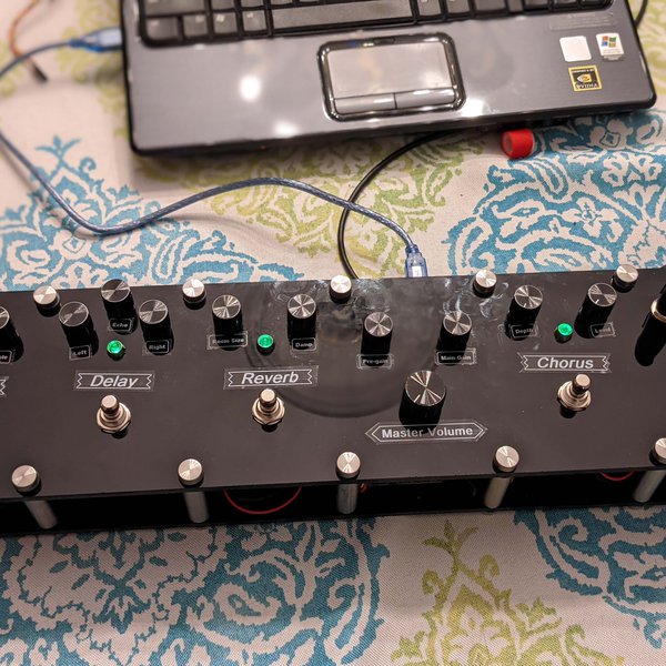 MIDI Control Board | Hackaday.io