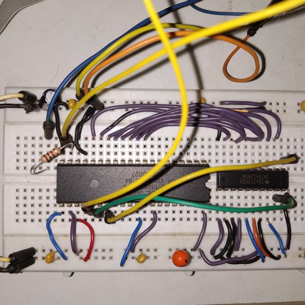 Let's experiment: NEC V20 + FPGA | Hackaday.io