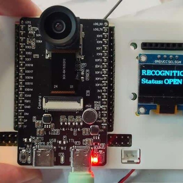 【DIY】Face Recognition Based Access Control System | Hackaday.io