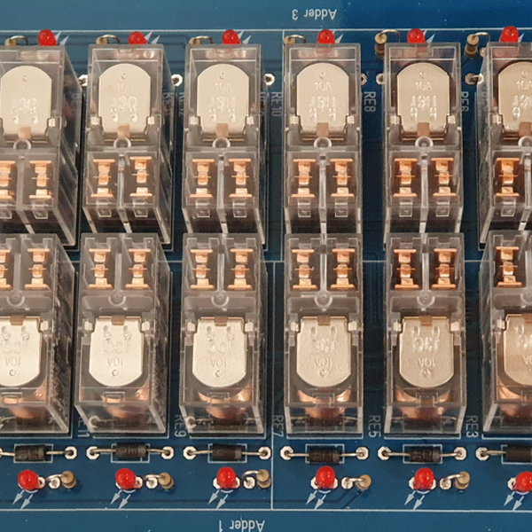 Relay ALU | Hackaday.io