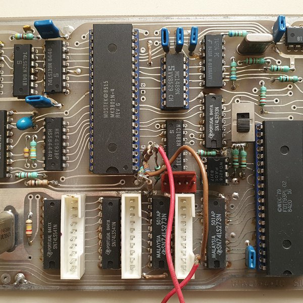 SC84 computer | Hackaday.io