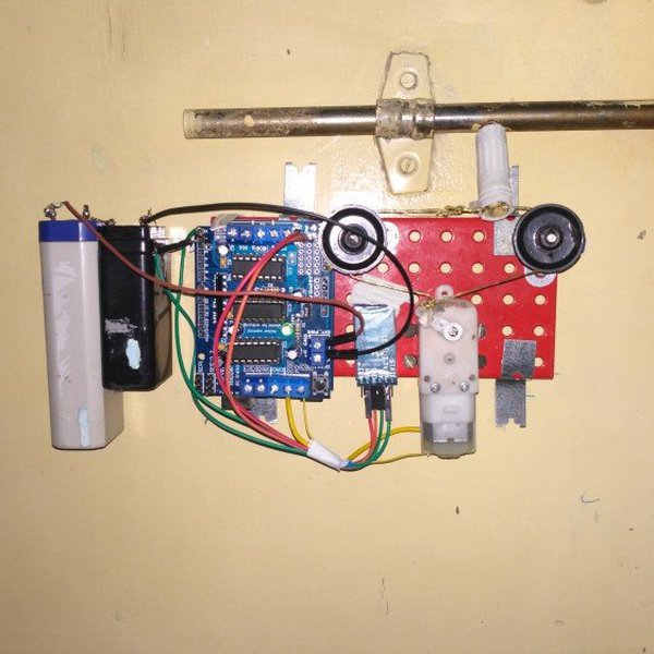 Automatic Door Locking System Controlled By Mobile | Hackaday.io