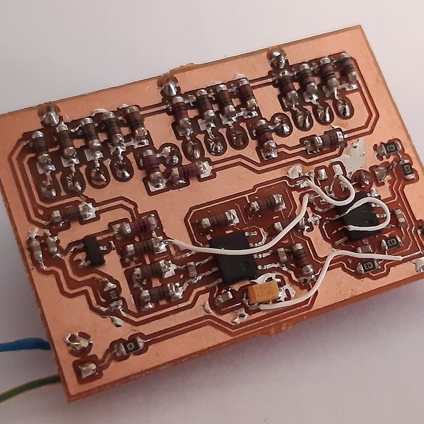 Fully analog digitally controlled voltage source | Hackaday.io