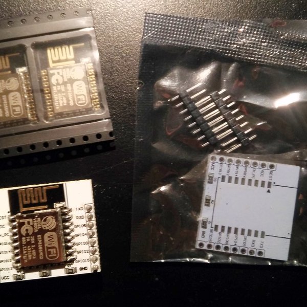 eCO2, humidity & temperature sensor | Hackaday.io