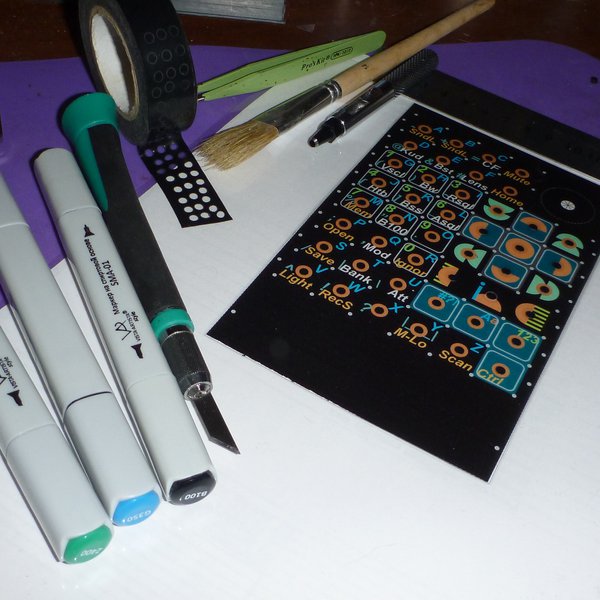 Printed membrane keyboards | Hackaday.io