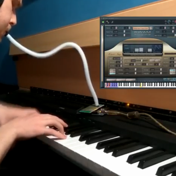 USB MIDI Breath Controller | Hackaday.io