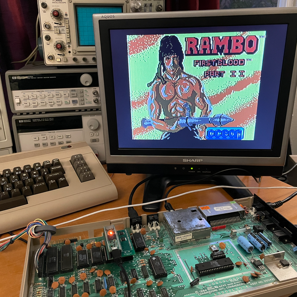 Mcl64 Mos 6510 Emulator For Commodore 64
