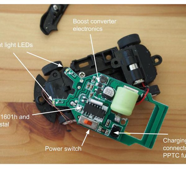 Micro RC Car Teardown | Hackaday.io