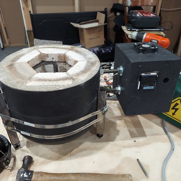Electric Forge and Kiln | Hackaday.io