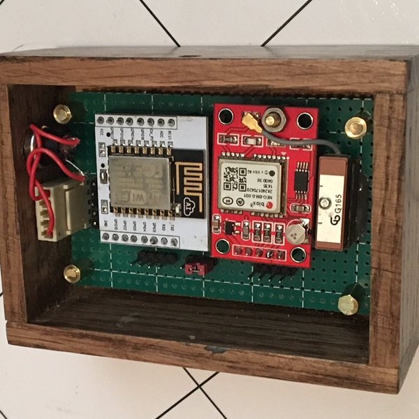 GPS Disciplined ESP8266 NTP Server | Hackaday.io