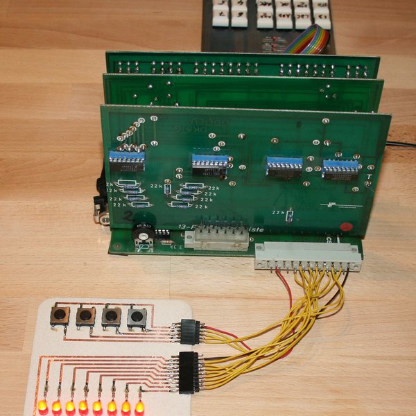 arduino or 1-bit ICU controls cardboard-circuit | Hackaday.io