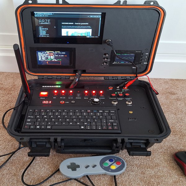 Post-apocalyptic cyberdeck | Hackaday.io