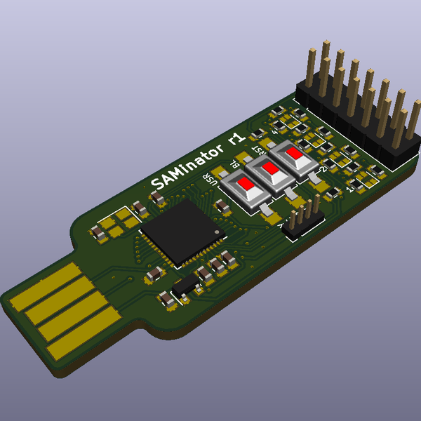 Atmel/Microchip SAM D21 Breakout Board | Hackaday.io