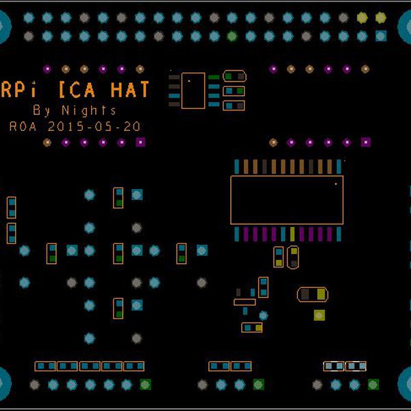 Raspberry Pi ICA HAT | Hackaday.io