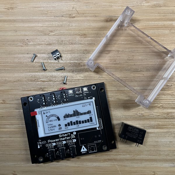 Smart Powermeter | Hackaday.io