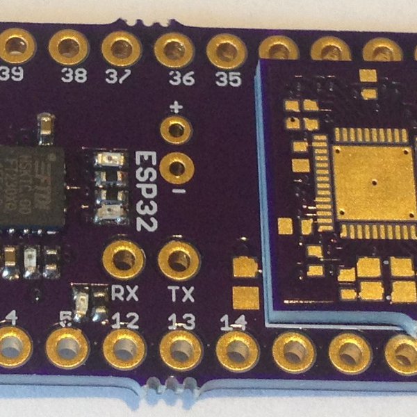 Small ESP32 Module for Easier Custom Design | Hackaday.io