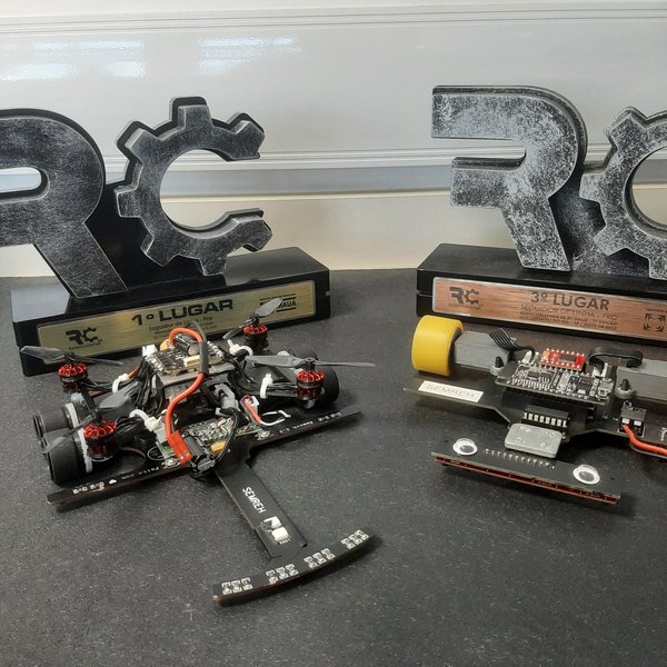 Semreh - Advanced Line-Follower Robot | Hackaday.io