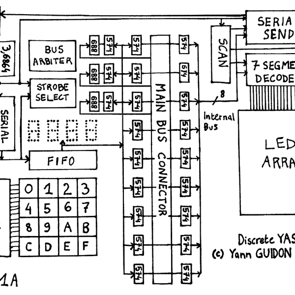 Discrete YASEP | Hackaday.io