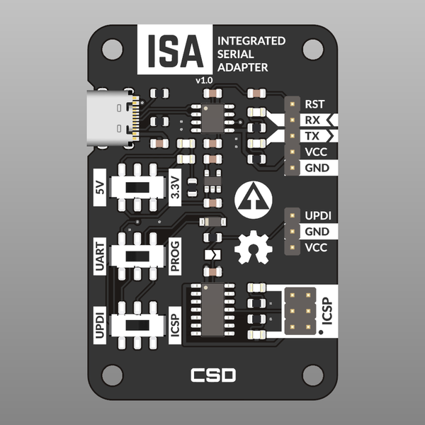 Integrated Serial Adapter (ISA) | Hackaday.io