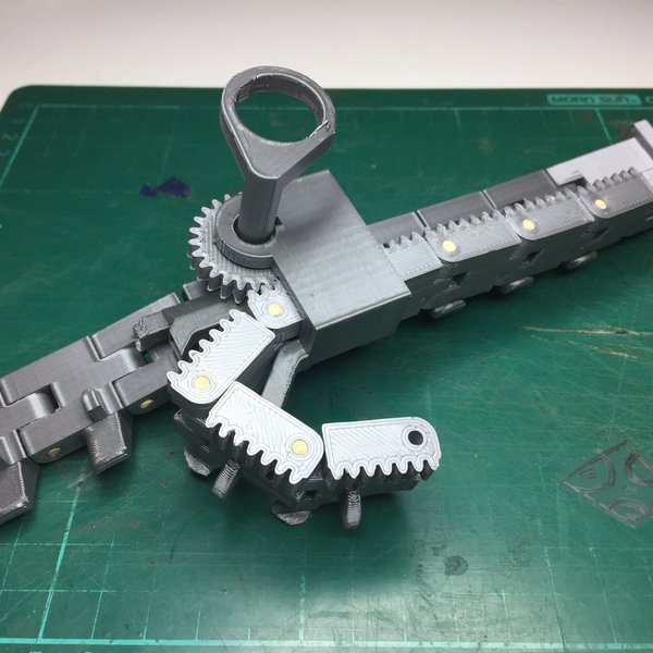 ZBeam - Shape Shifting Structures For Space | Hackaday.io