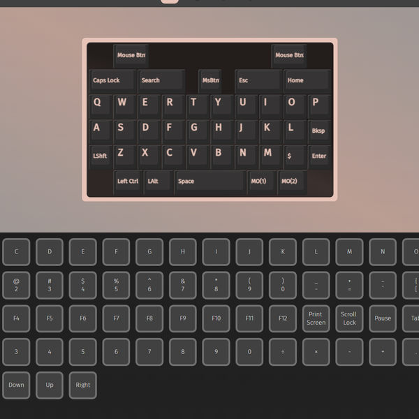 A supermini USB BBQ20 keyboard | Hackaday.io