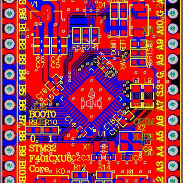 Build my own STM32 Core Board | Hackaday.io