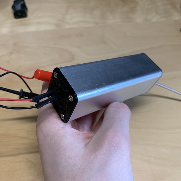 Battery powered differential probe | Hackaday.io