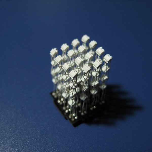 LED Cube Pendant - Worlds Smallest LED Cube | Hackaday.io