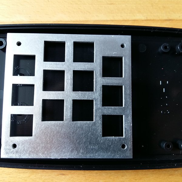 12-button multi-mode Keyboard with rotary encoder | Hackaday.io