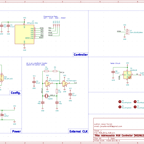 WS2812 Controller | Hackaday.io
