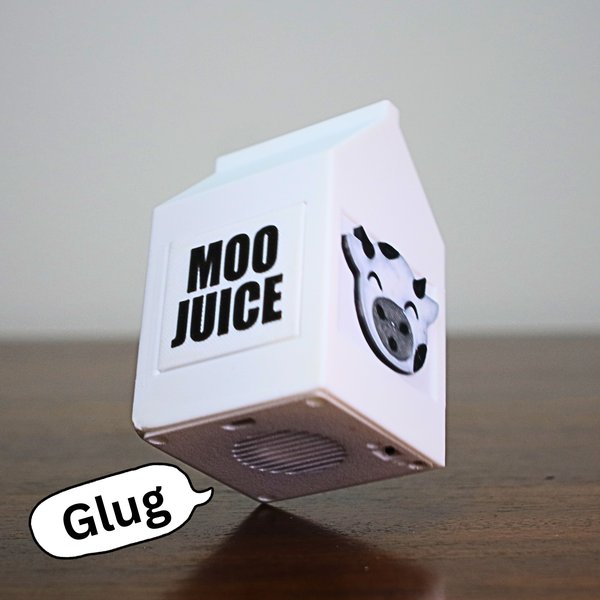 Talking Milk Jug Toy | Hackaday.io