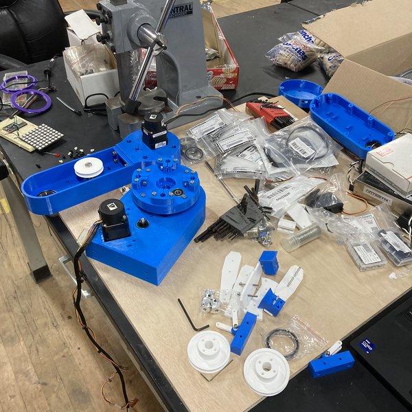 SCARA Industrial Robot Projects | Hackaday.io