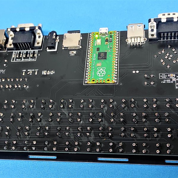 PICOZX LCD - ZX Spectrum handheld | Hackaday.io