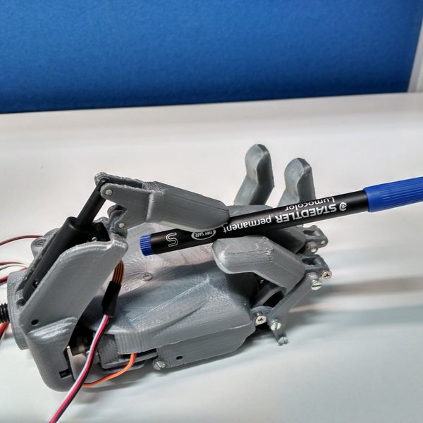 Grasp Bionic Hand | Hackaday.io