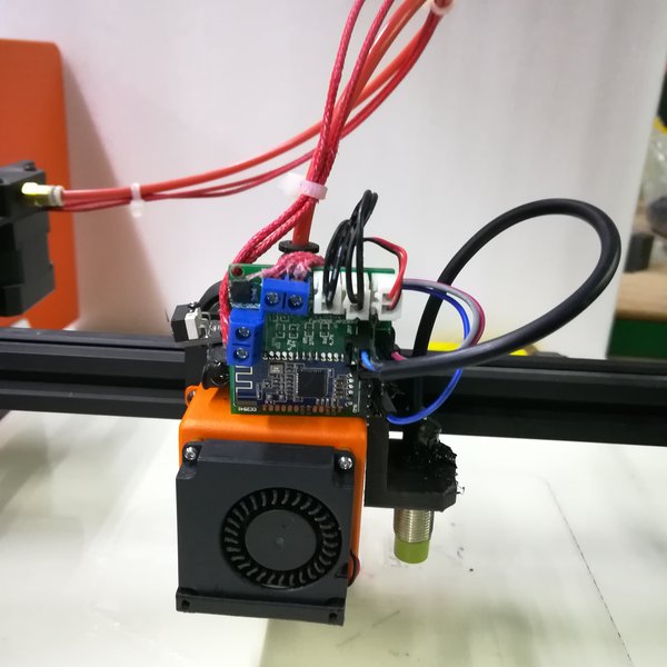 Bluetooth hotend for 3D printer | Hackaday.io
