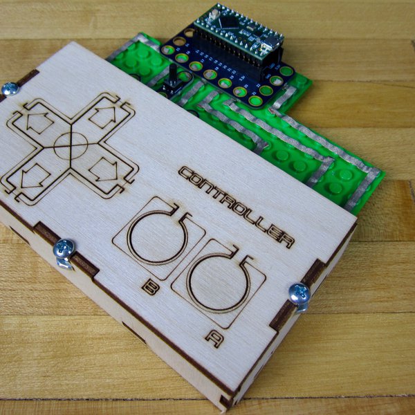 Giant Working LEGO NES Controller | Hackaday.io