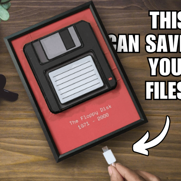 A beautiful save button that looks like a floppy d | Hackaday.io