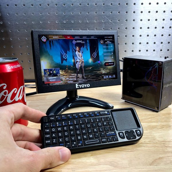 World's Smallest Gaming PC | The Casual Engineer | Hackaday.io