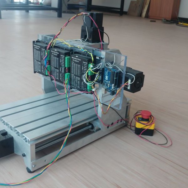 CNC milling machine | Hackaday.io