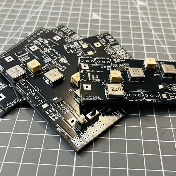 DIY Portable Power Supply | Hackaday.io