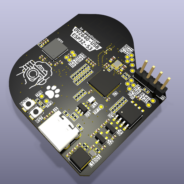 USB OV2640 module | Hackaday.io