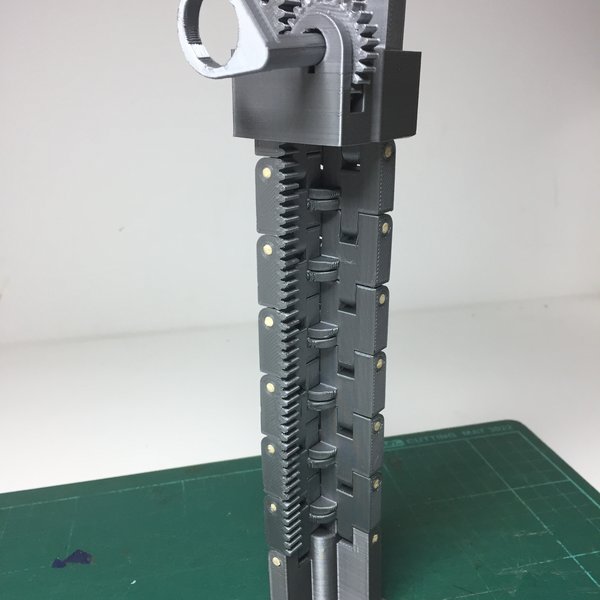 ZBeam - Shape Shifting Structures For Space | Hackaday.io