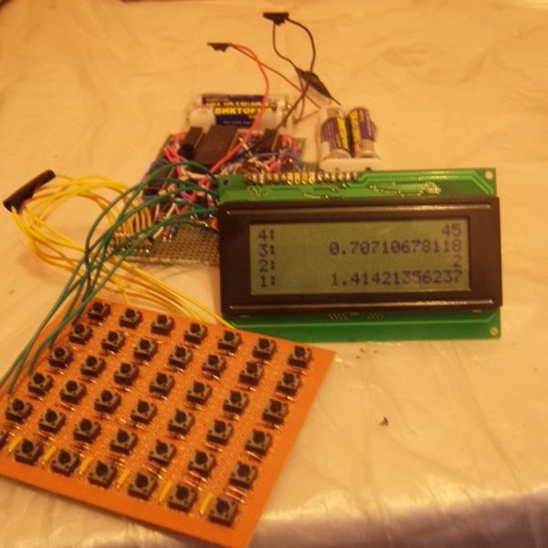 RPN Scientific Calculator | Hackaday.io
