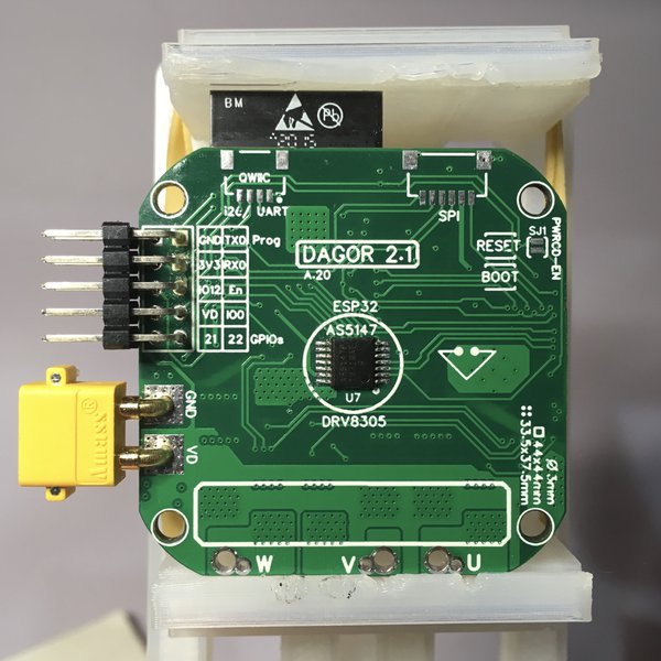 Dagor Brushless Motor Controller | Hackaday.io