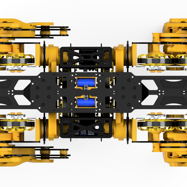 Stanley - the capstan based quadruped kit | Hackaday.io