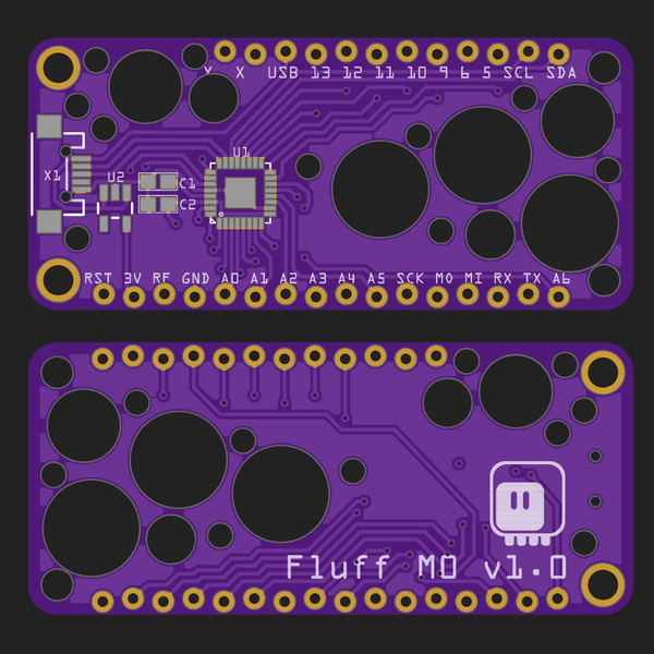 Fluff M0 | Hackaday.io