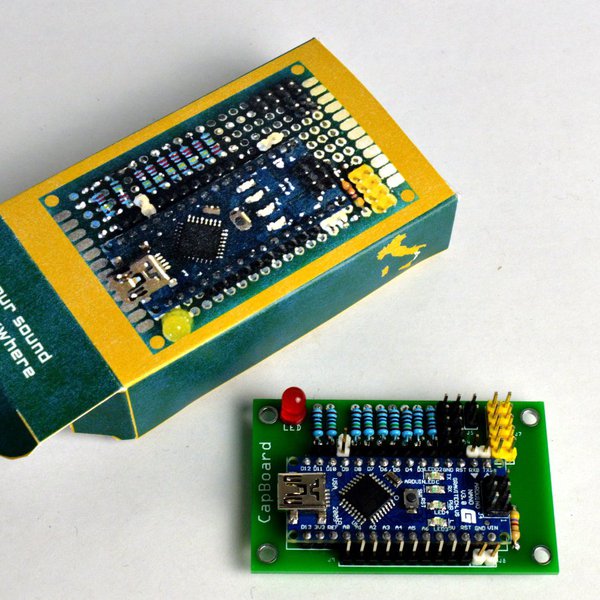 CapBoard | Hackaday.io