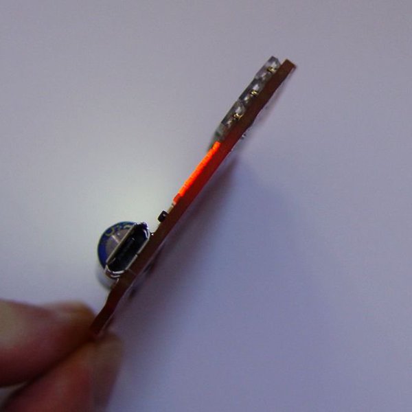 BPW34 solar powered led watch | Hackaday.io